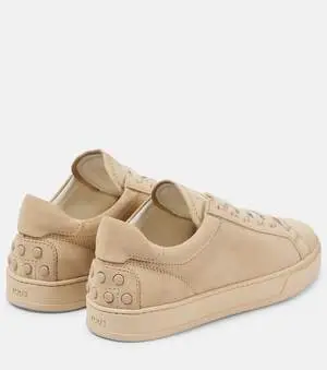 TOD'S Suede Sneakers - Beige