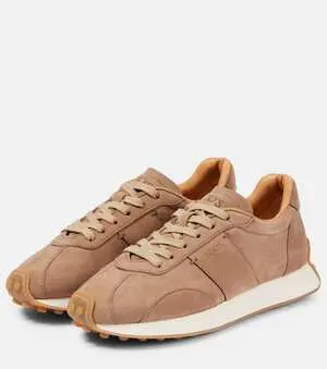 TOD'S T Vintage Sneakers - Brown