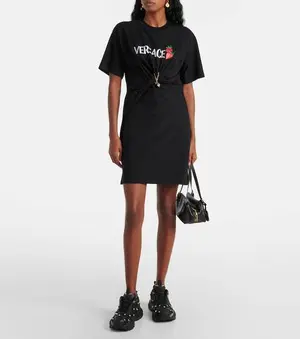 Versace Mercury M_vs_02 Mesh Sneakers - Black