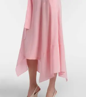 Stella McCartney Iconic Silk Midi Dress