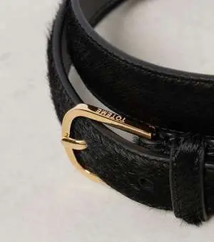 TOTEME Calf Hair Belt