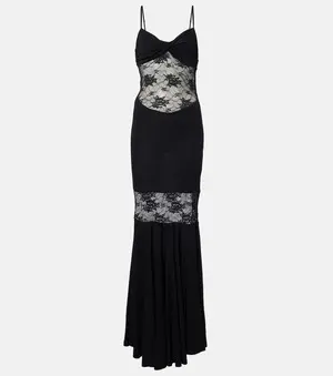 Nina Ricci Paneled Evening Dresses For Women