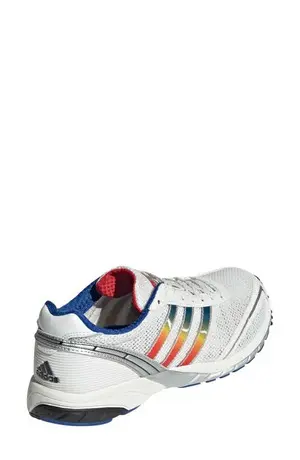 Adidas Adizero Adios Sneakers - White/ Team Royal Blue/ Yellow