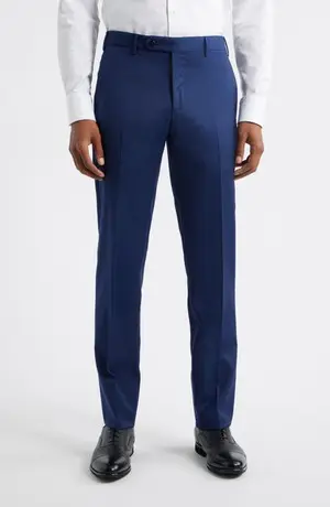 Zanella Flat Front Pants For Men
