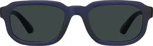 Zenni Rectangle Full Rim Eyeglasses - Navy