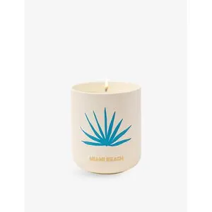 Assouline Miami Beach Travel From Home Scented Candle 319g - One-color