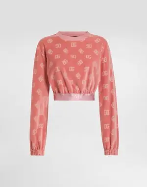 Dolce & Gabbana Elasticated Sweatshirts Hoodies For Women