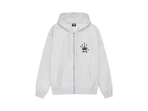 StÜssy Regal Crown Zip Hoodie