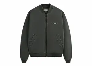 Kith Fleece Avery Bomber Jacket - Machine
