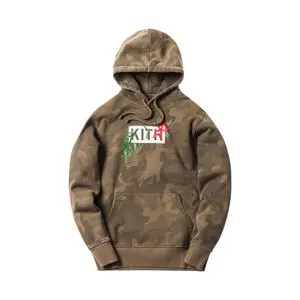 Kith In Bloom Classic Logo Hoodie