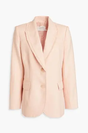 Zimmermann Linen-canvas Blazer