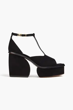 Zimmermann Suede Platform Sandals