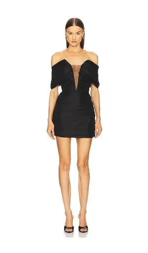 Michael Costello Off The Shoulder Cocktail Dresses