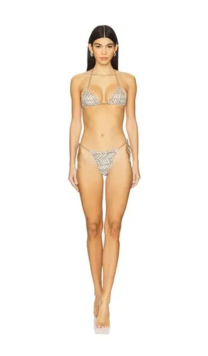 Free People X X Printed Michelle Bottom