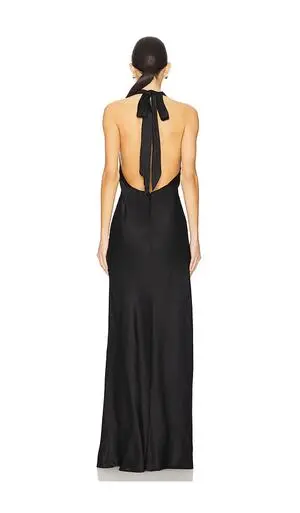STONE COLD FOX X Amelia Gown - Black