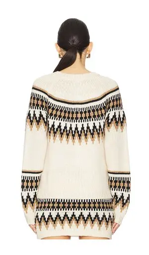 SEROYA Amaya Cardigan - Eggshell