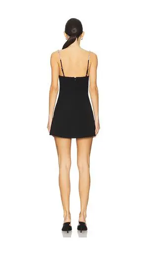 Majorelle Blaire Mini Dress - Black