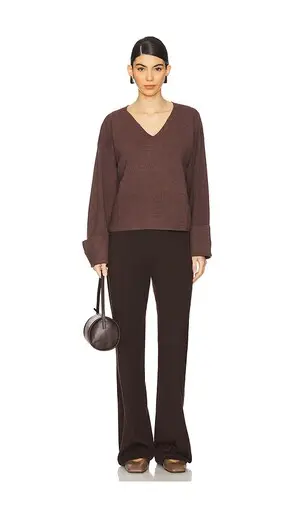 LOVERS AND FRIENDS Aurelia V Neck