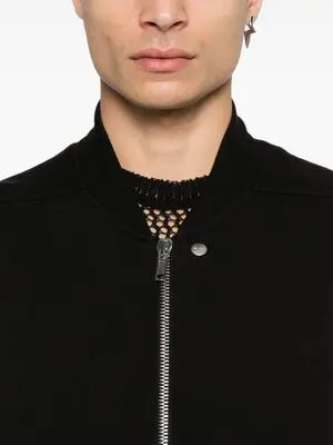 Rick Owens Jumbo Flight Bomber Jacket - Black