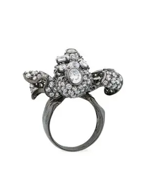 ANABELA CHAN 18kt Gold Bloomingdale Diamond Ring