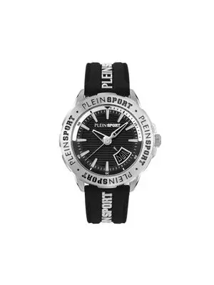 PLEIN SPORT 44mm Strap Watch - Black