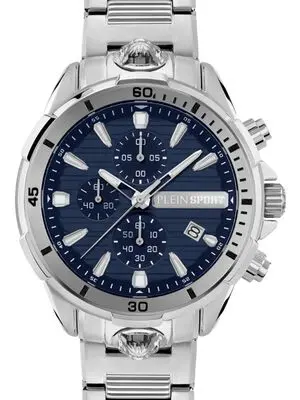 PLEIN SPORT 46mm Chronograph Watch