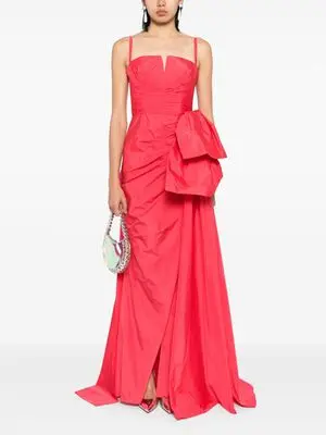 Zuhair Murad Draped Bodice Gown