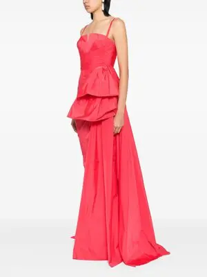 Zuhair Murad Draped Bodice Gown