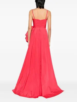 Zuhair Murad Draped Bodice Gown
