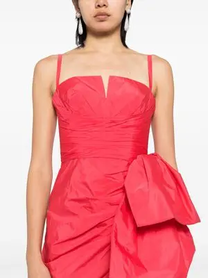 Zuhair Murad Draped Bodice Gown