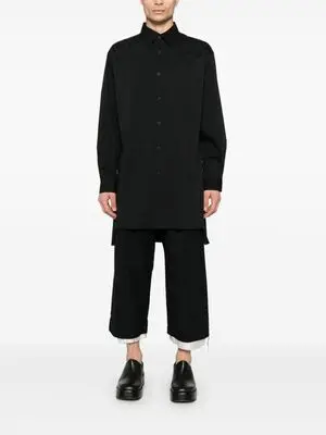 Y3 Graphic-print Shirt - Black