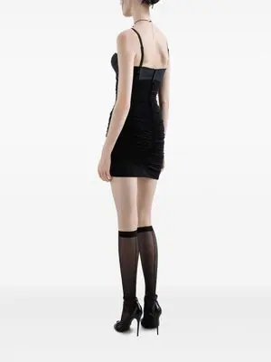 Dolce & Gabbana Ruched Mini Dress