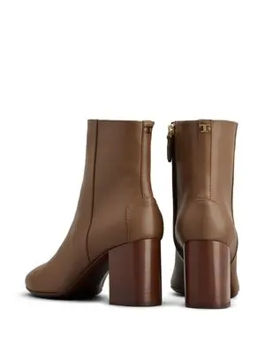 TOD'S 70mm Leather Ankle Boots