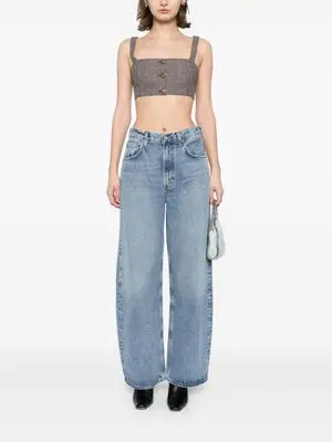 AGOLDE Low Curve Jeans - Blue