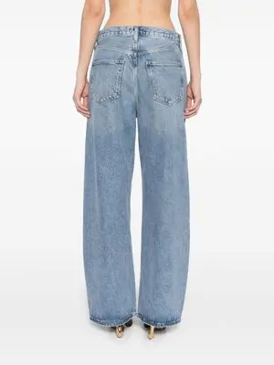 AGOLDE Low Curve Jeans - Blue