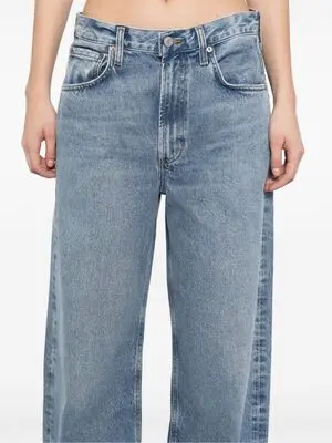 AGOLDE Low Curve Jeans - Blue