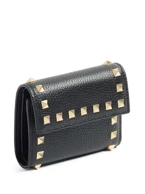 Valentino Garavani Rockstud Trifold Wallet