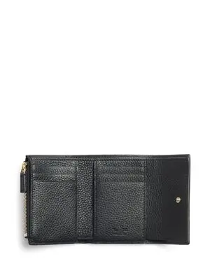 Valentino Garavani Rockstud Trifold Wallet