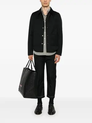 Thom Browne Wool Shirt Jacket