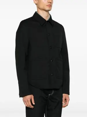 Thom Browne Wool Shirt Jacket