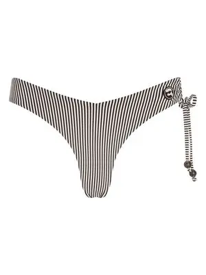 Karl Lagerfeld Ikon Bikini Bottom - Black