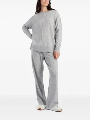 Chinti & Parker Wide-leg Track Pants - Grey