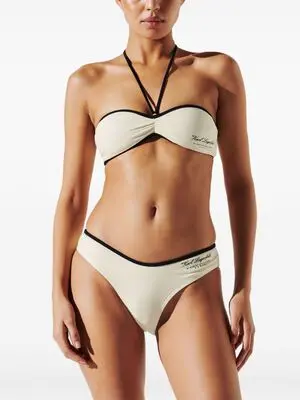 Karl Lagerfeld Hotel Karl Bikini Top