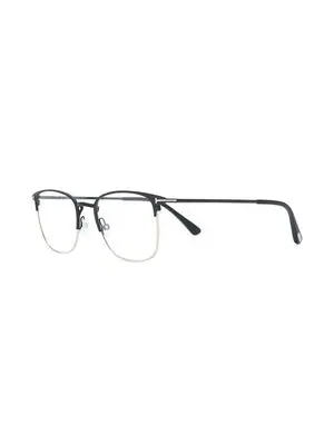 TOM FORD Square Frame Glasses - Black