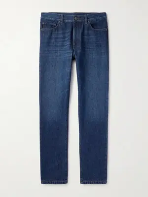 Zegna Slim-fit Jeans - Blue