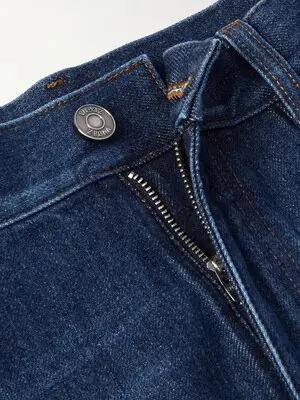 Zegna Slim-fit Jeans - Blue