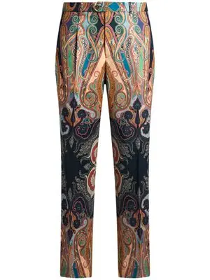 Etro Belted Bottoms For Men