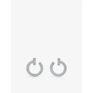 Tiffany & Co. T1 Diamond Earrings - White Gold