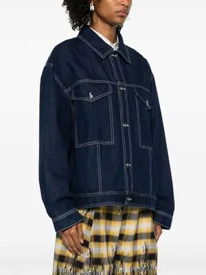 Henrik Vibskov Dusk Denim Jacket