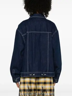 Henrik Vibskov Dusk Denim Jacket
